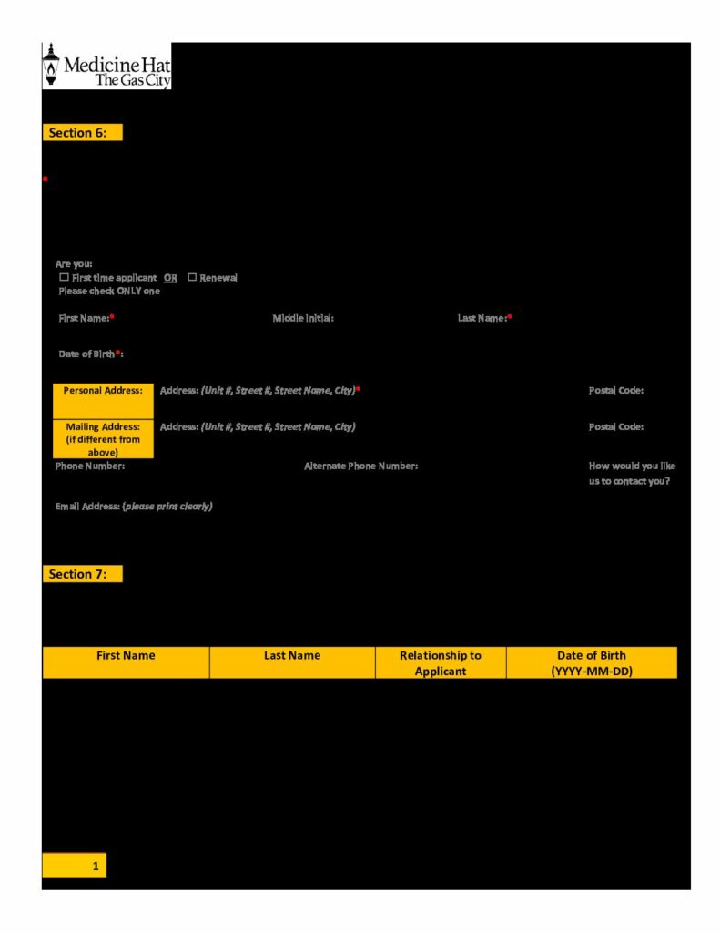 Fair Entry Program - Medicine Hat - Palliser Primary Care Network