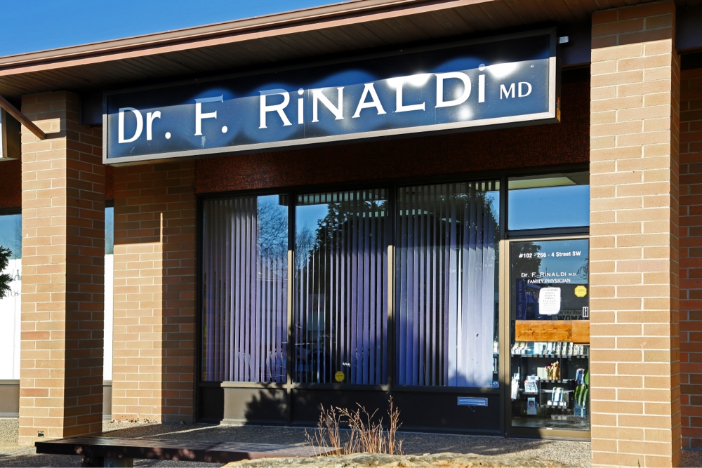 Dr. Rinaldi - Palliser Primary Care Network